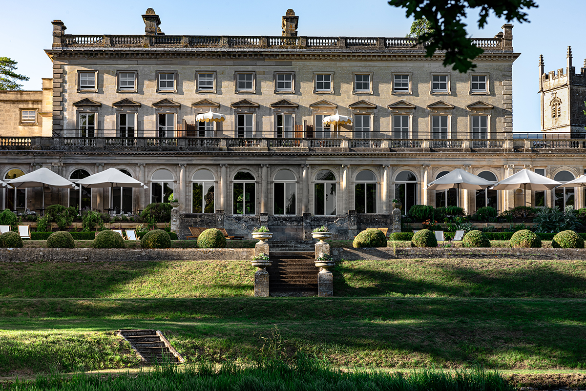 Swellegant Stays: Cowley Manor Experimental - Gloucestershire, England ...